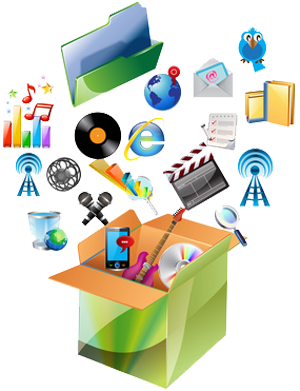 Aplicaciones Multimedia Interactivas: Ejemplos de programas abiertos