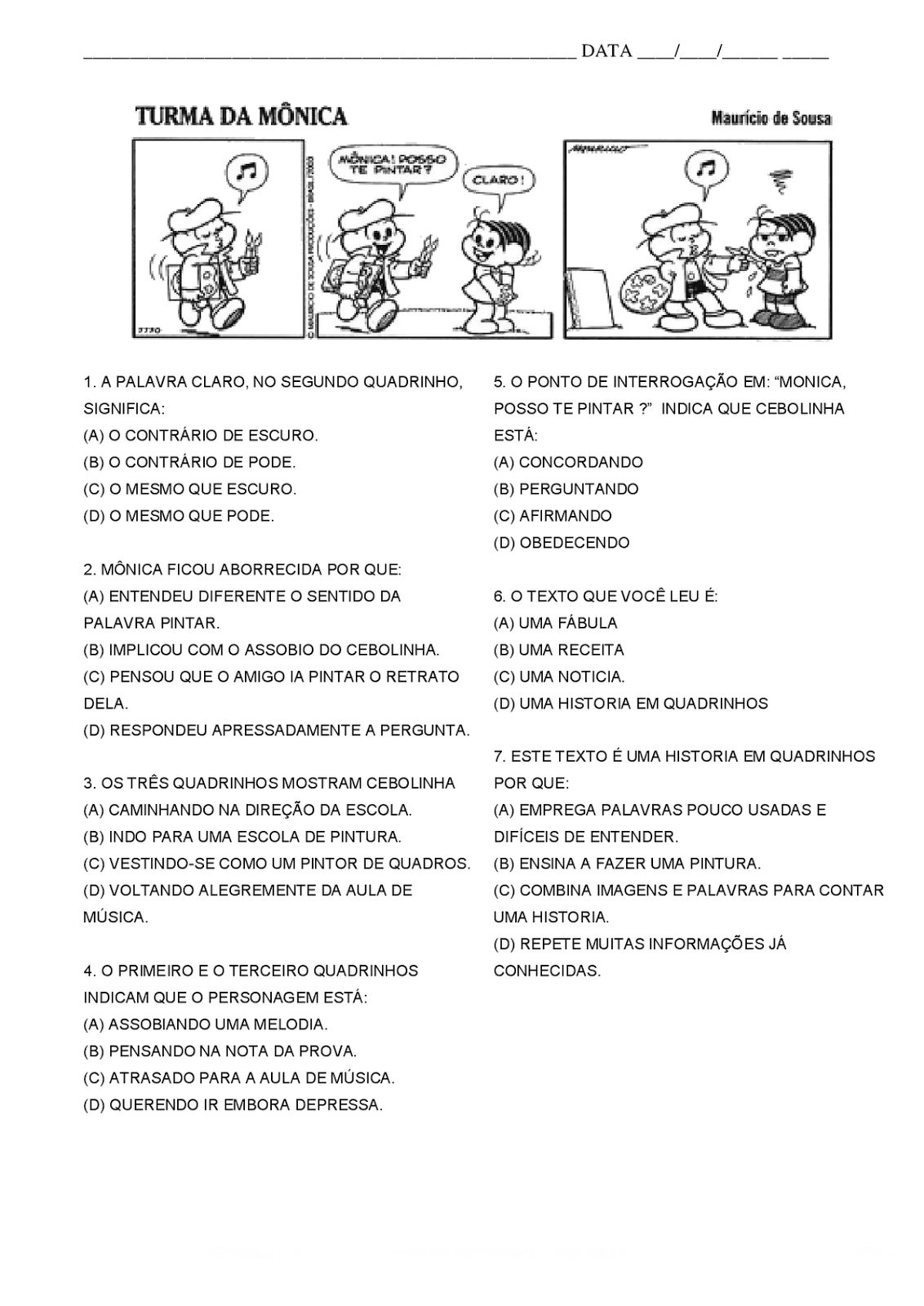 Generos Textuais Exercicios Com Gabarito - BRAINCP Generos Textuais Exercicios Com Gabarito - BRAINCP