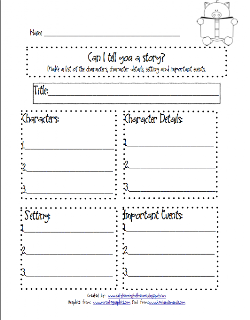 Another Reading Response Freebie! - Literacy with Aylin Claahsen