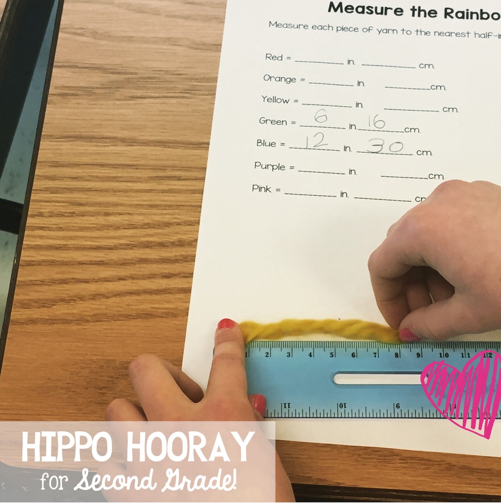 St. Patrick's Day Math FREEBIE - Hippo Hooray for Second Grade!