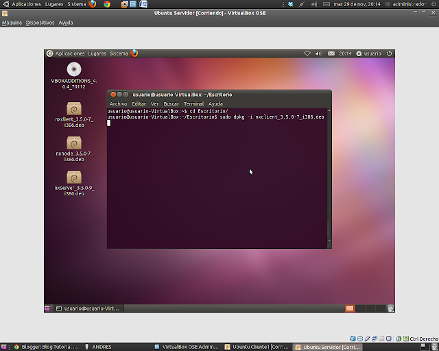 Freenx client - dadslevel