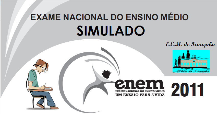 Escola de Ensino Médio de Irauçuba: GABARITO OFICIAL - SIMULADO ENEM ... Escola de Ensino Médio de Irauçuba: GABARITO OFICIAL - SIMULADO ENEM ...