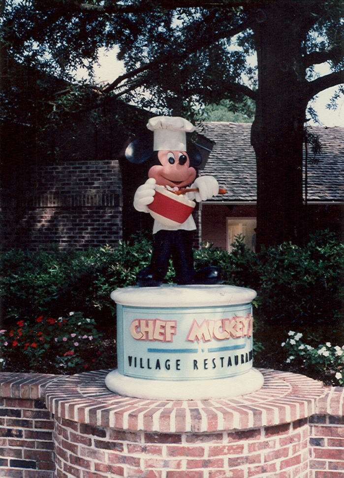 Original Chef Mickey's | The DIS Disney Discussion Forums - DISboards.com