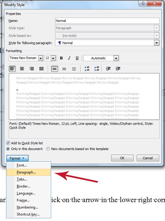 Karen Woodward How To Adjust The Paragraph Settings Of A Style In MS Word karen-woodward-how-to-adjust-the-paragraph-settings-of-a-style-in-ms-word
