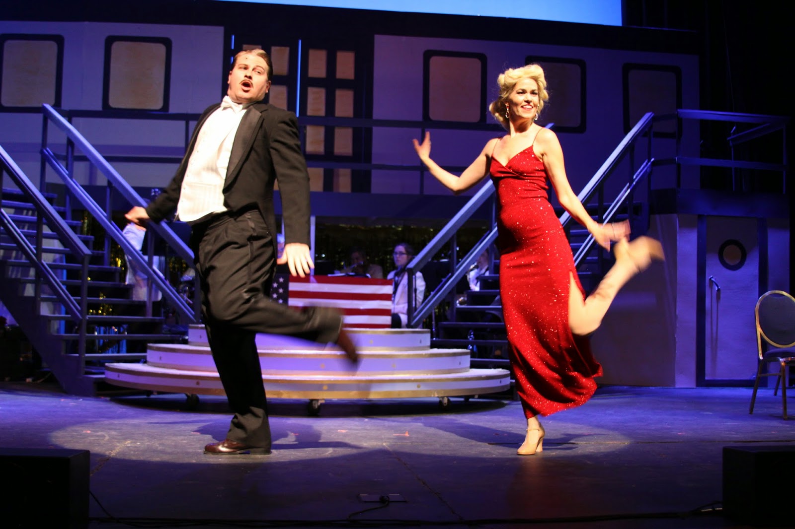Gil's Broadway & Movie Blog: theatre review ANYTHING GOES Desert ... Gil's Broadway & Movie Blog: theatre review ANYTHING GOES Desert ...