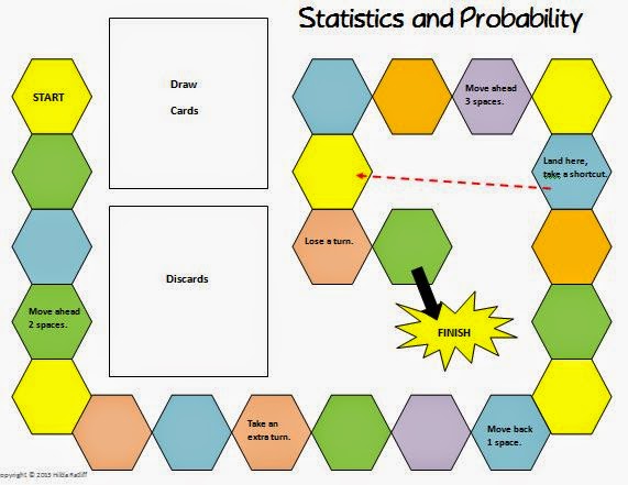 The Best of Teacher Entrepreneurs: Math Lesson - "Math Board Game 6th ...