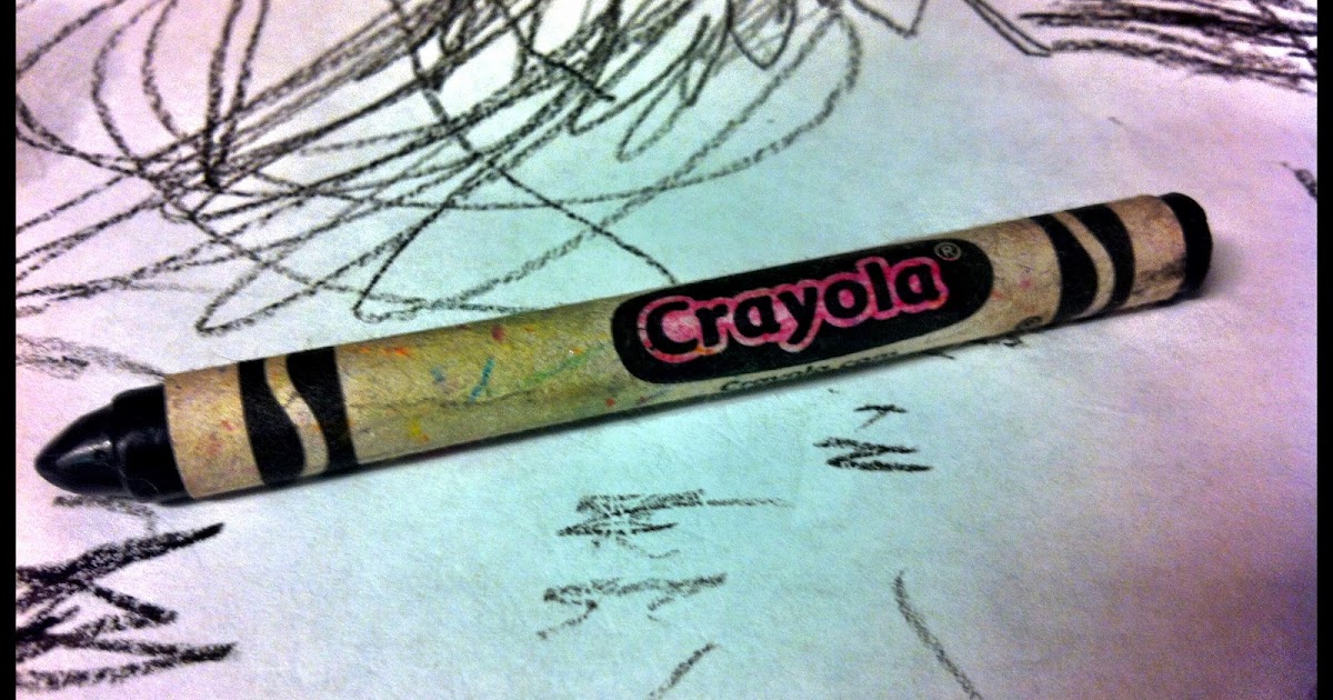The Minivan Diaries: The Black Crayon