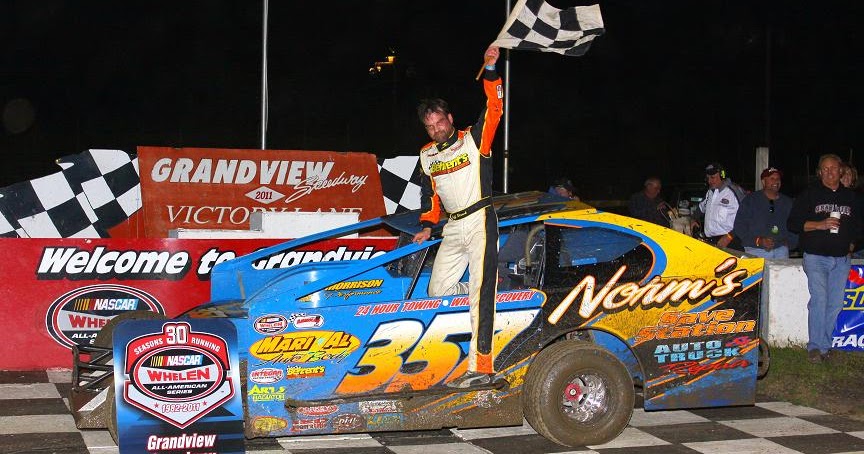 RUB RAILS & ROOSTER TAILS: JEFF STRUNK & RANDY STOUDT WIN NASCAR ... RUB RAILS & ROOSTER TAILS: JEFF STRUNK & RANDY STOUDT WIN NASCAR ...