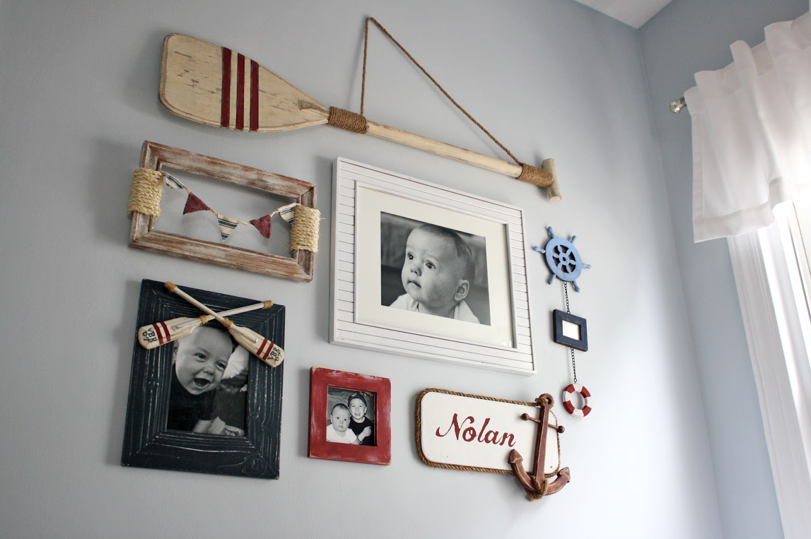 Nautical Wall Word Art at Lee Porter blog