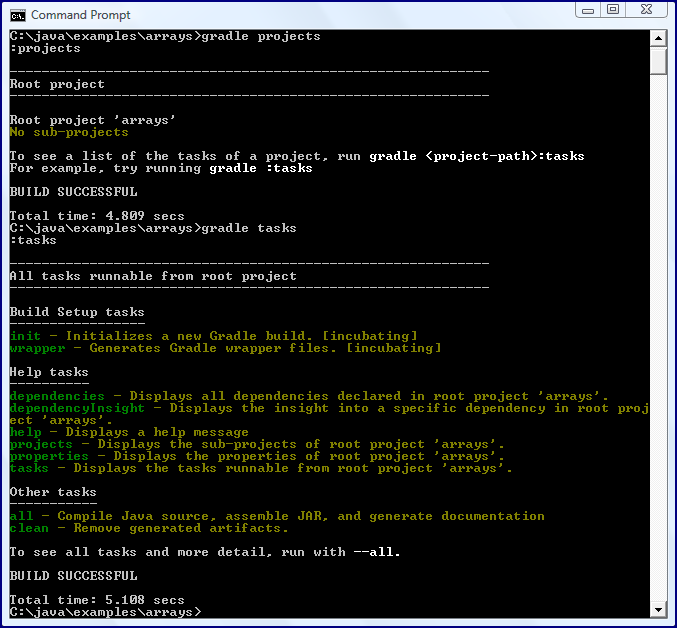 Evolving Gradle Build from Ant Build: Importing Ant Build File Evolving Gradle Build from Ant Build: Importing Ant Build File