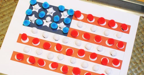 Director Jewels: Free Printable American Flag Magnetic Pom Pom ...
