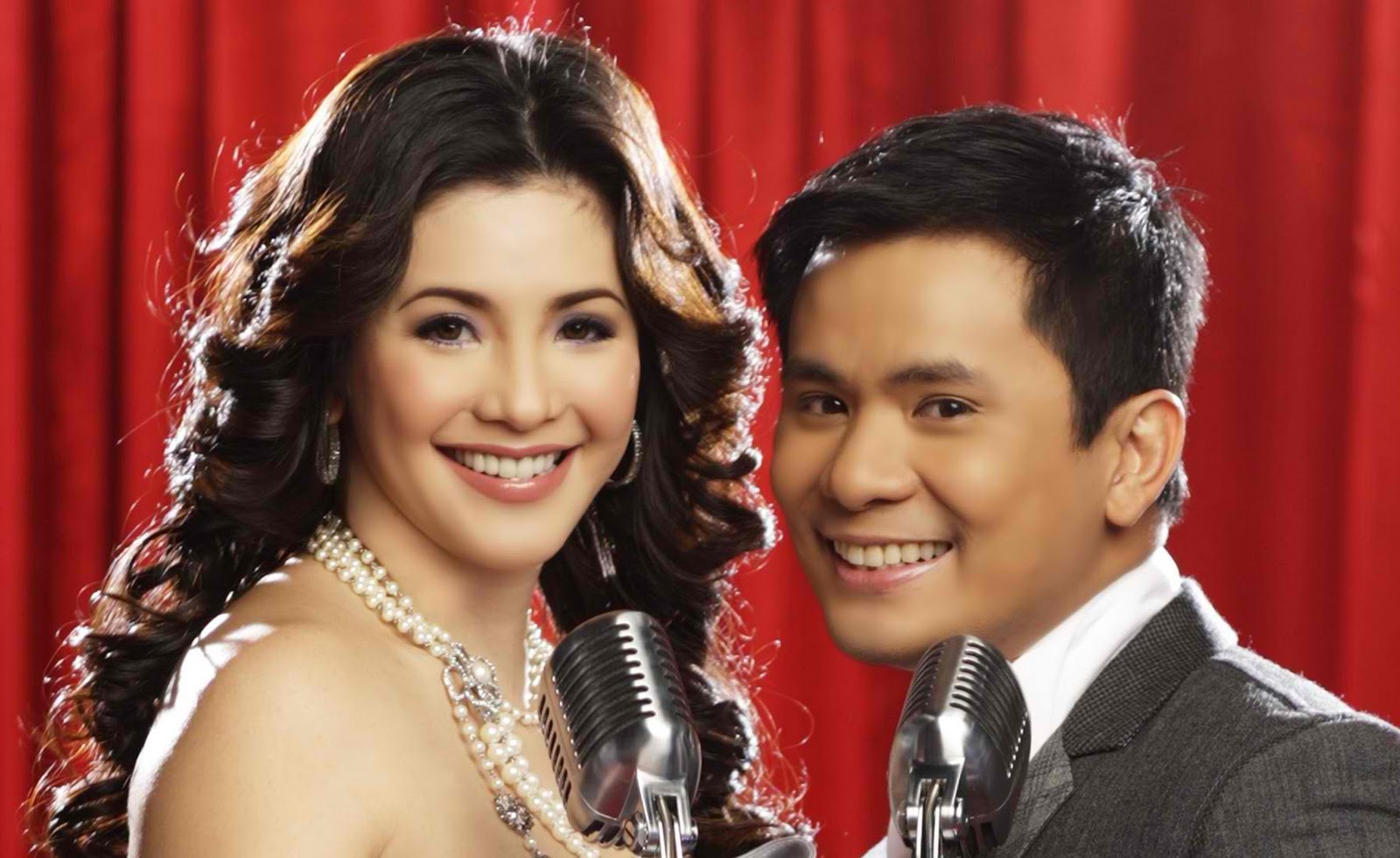 Hot Pinoy Showbiz: Regine Velasquez and Ogie Alcasid: Velentine's Day Interview