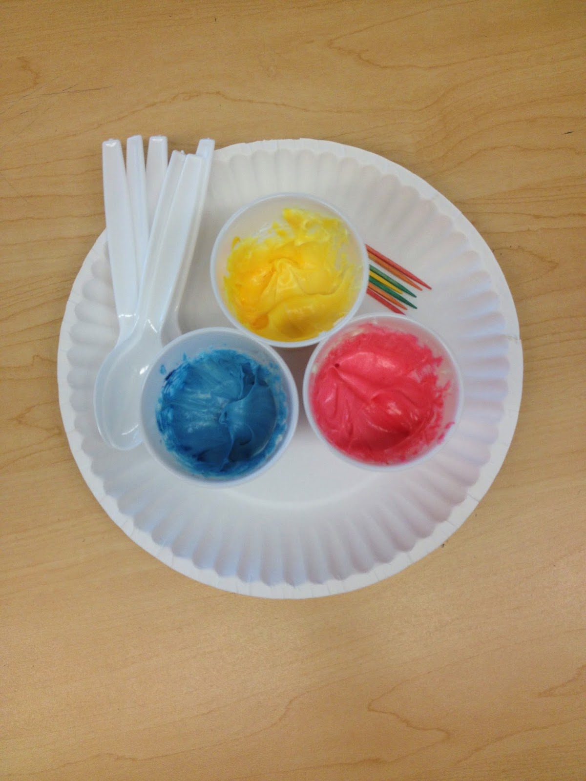 come to the Art side: Monday Mayhem: Edible Art Cookie Color Wheel