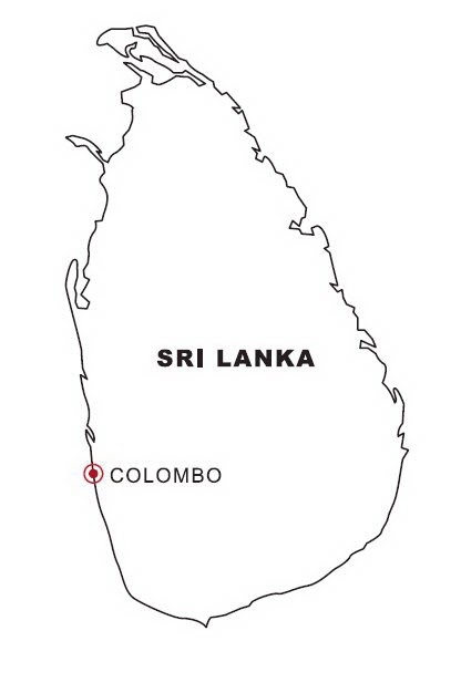 Sri Lanka Flag Coloring Page Coloring Pages