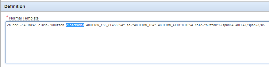 APEX by G: Closing Modal Page on button click APEX by G: Closing Modal Page on button click