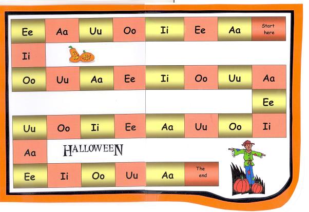 Teaching Tip - Halloween Vowel Sounds - Chase March - Official Site