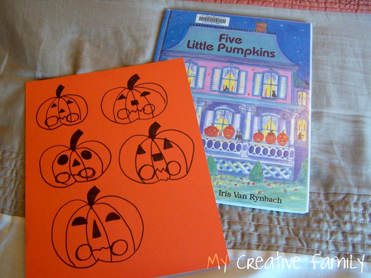 Five Little Pumpkins... - Creative Family Fun