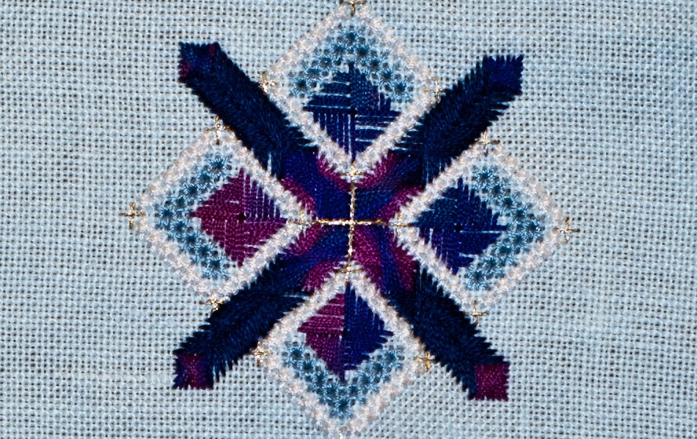 Committed Stitcher: Still Square