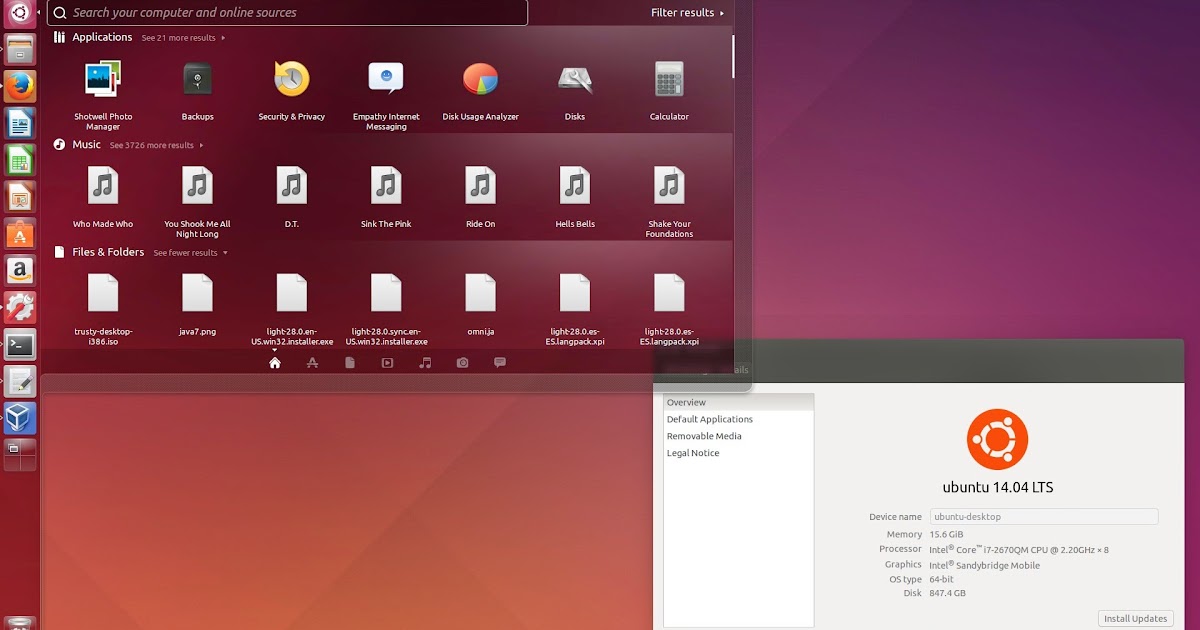 Ubuntu 14.04 LTS Released, See What`s New [Video, Screenshots] ~ Web Upd8: Ubuntu / Linux blog