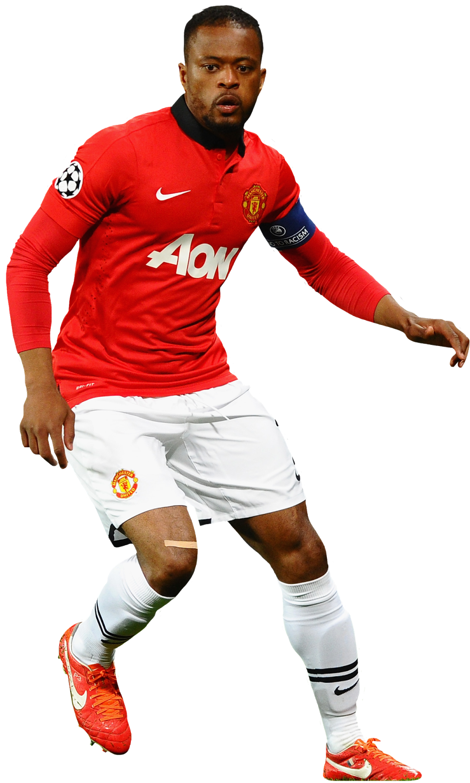 TIME FOR RENDERS: Patrice Evra TIME FOR RENDERS: Patrice Evra
