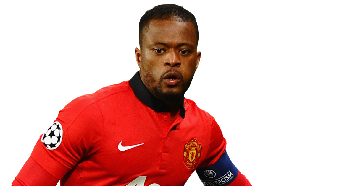 TIME FOR RENDERS: Patrice Evra TIME FOR RENDERS: Patrice Evra