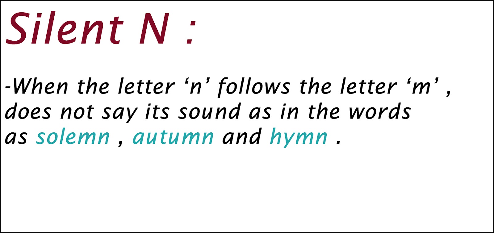 Pronuntiation Silent Letters pronuntiation-silent-letters