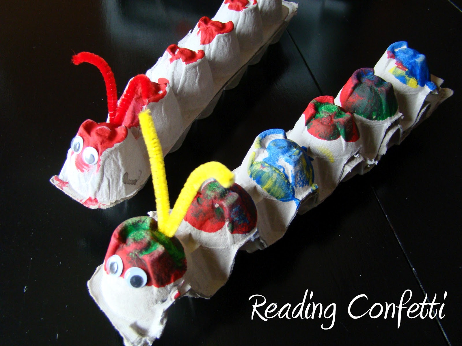 Feed the Very Hungry Caterpillar & Printable ~ Reading Confetti