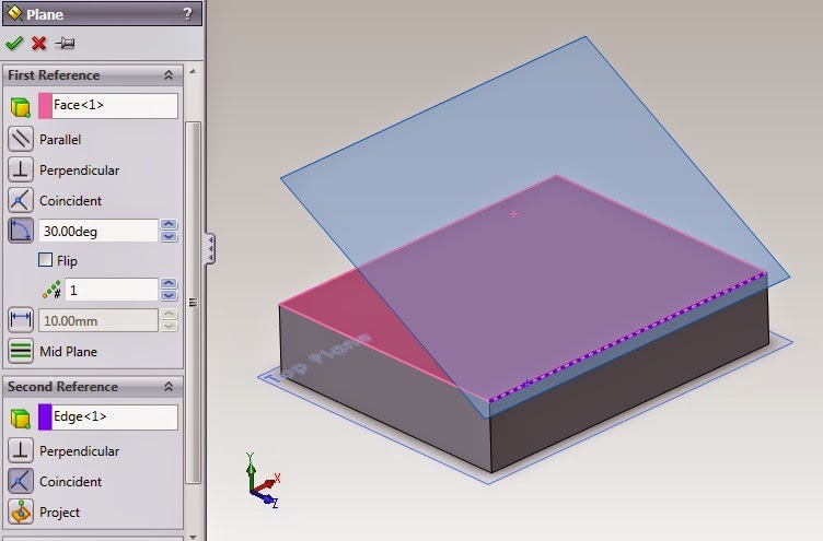 CAD For Dummies SolidWorks Creating Plane cad-for-dummies-solidworks-creating-plane