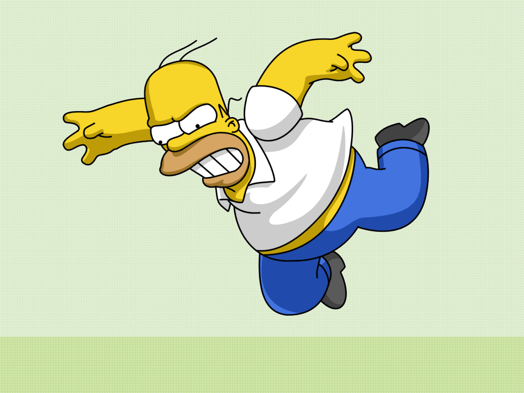 FONDOS DE LOS SIMPSON: fondo de pantalla de homero simpsons FONDOS DE LOS SIMPSON: fondo de pantalla de homero simpsons
