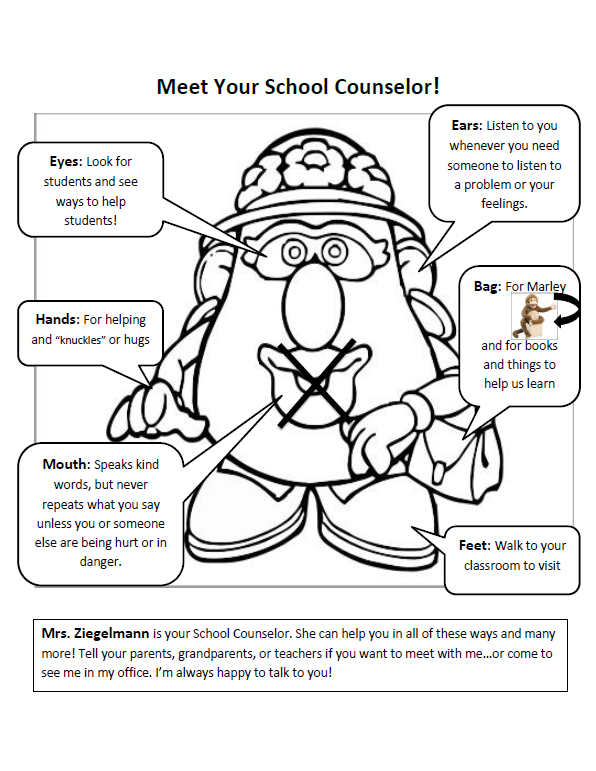 A Day in the Life of School Counseling...: Who is Your School Counselor?