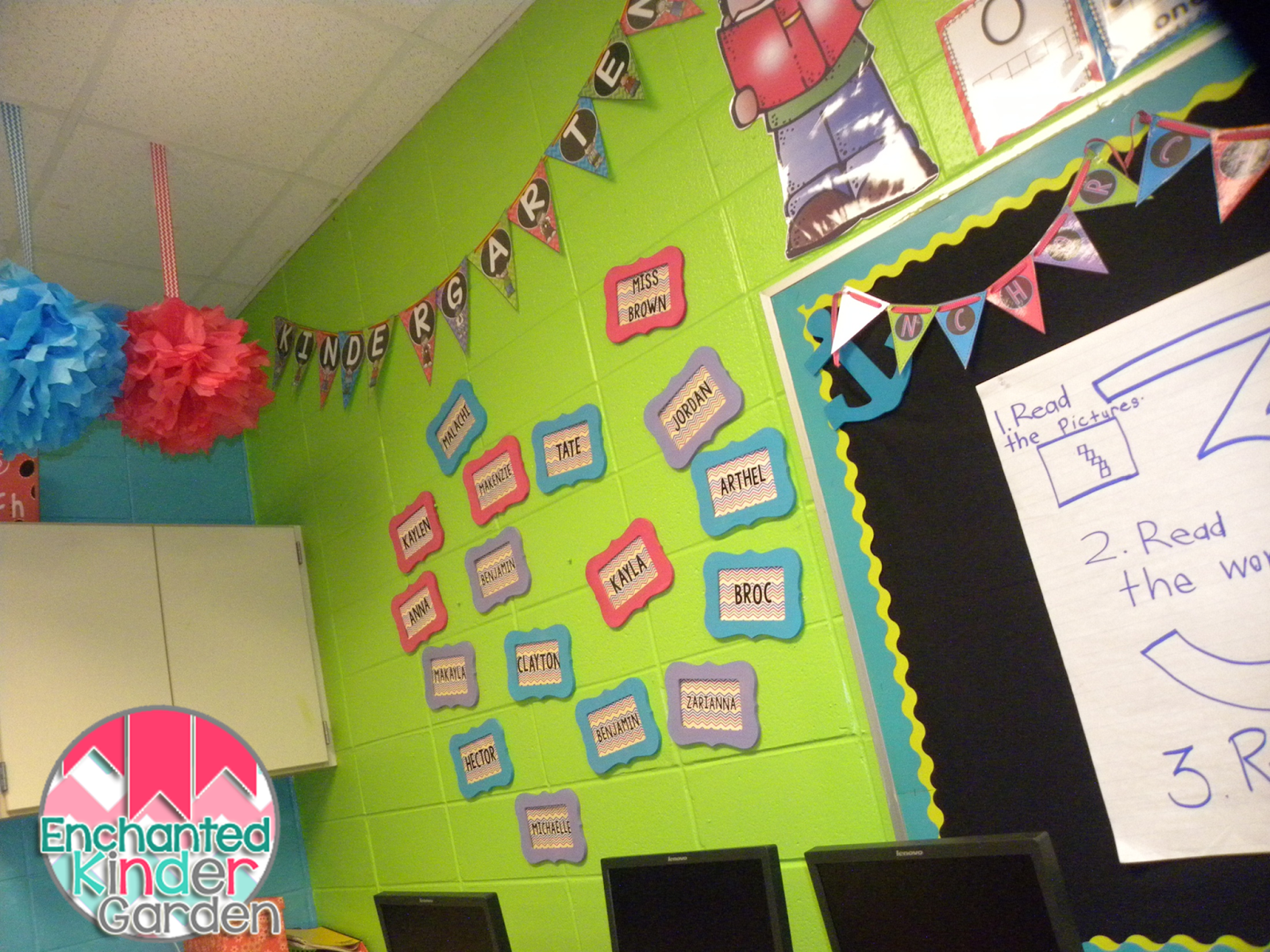 Extreme Makeover: Classroom Edition – Enchanted Kinder Garden