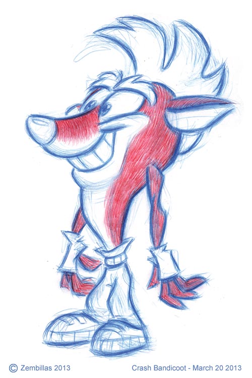 Charles Zembillas: Rethinking Crash Bandicoot - Part 2 Charles Zembillas: Rethinking Crash Bandicoot - Part 2