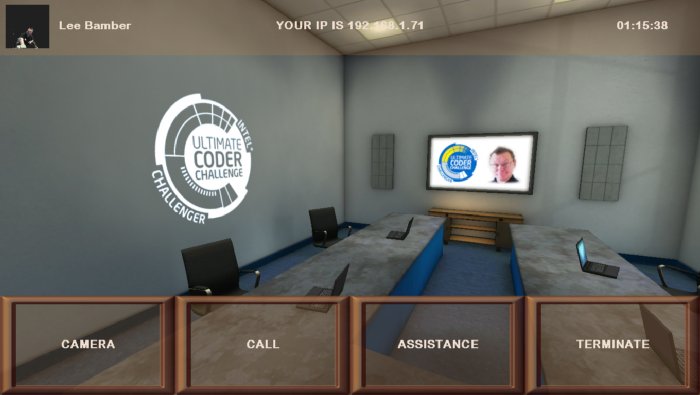 Ultimate Coder Challenge II Ultimate Coder Challenge II