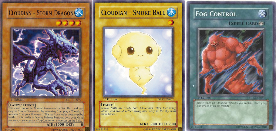 Florsheim Contributor: Dean Tirrta's Cloudian Xyz Control ~ Florsheim Yugioh