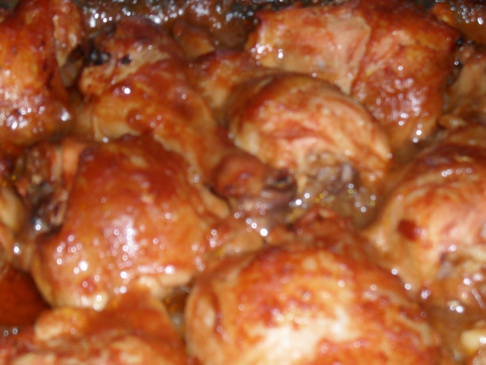 COXA E SOBRECOXA DE FRANGO ASSADA AO FORNO | Blog De Culinária Janaína ... COXA E SOBRECOXA DE FRANGO ASSADA AO FORNO | Blog De Culinária Janaína ...