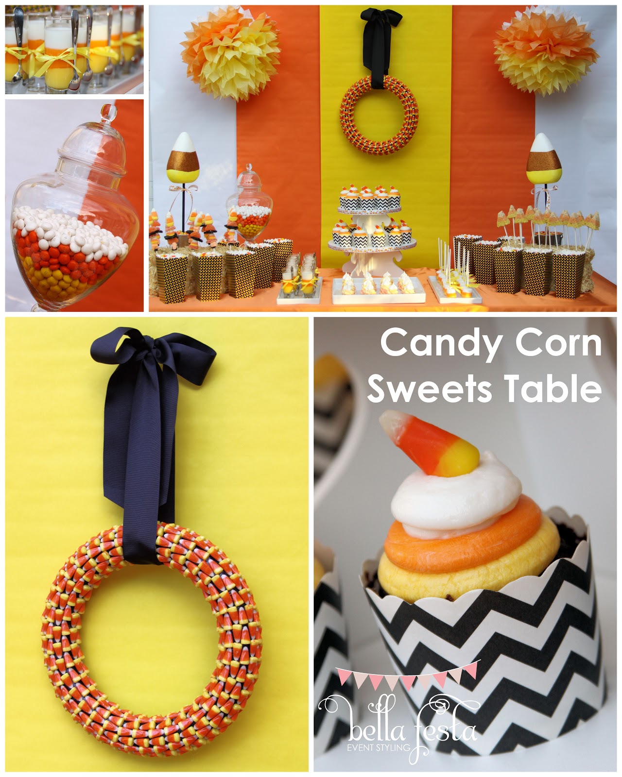 Bella Festa Candy Corn Themed Sweets Table bella-festa-candy-corn-themed-sweets-table