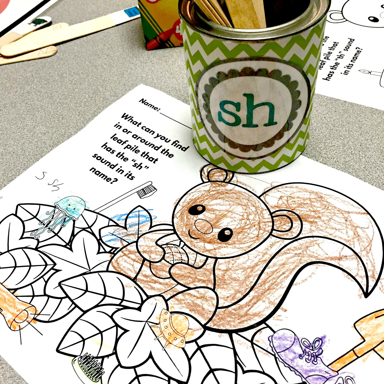 Fall Articulation Fun!