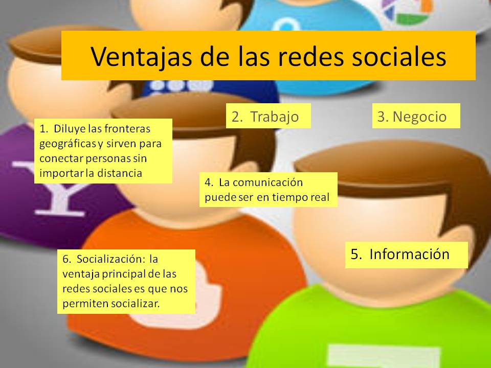 Seguridad en línea: Ventajas de las redes sociales