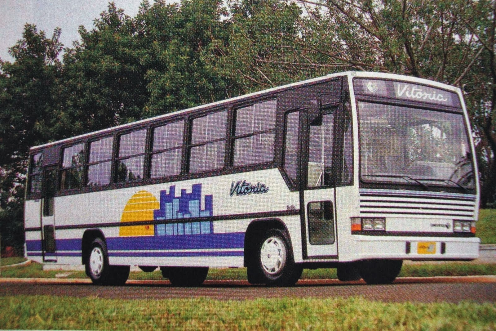 Um Vitória de grande sucesso - Ônibus & Transporte