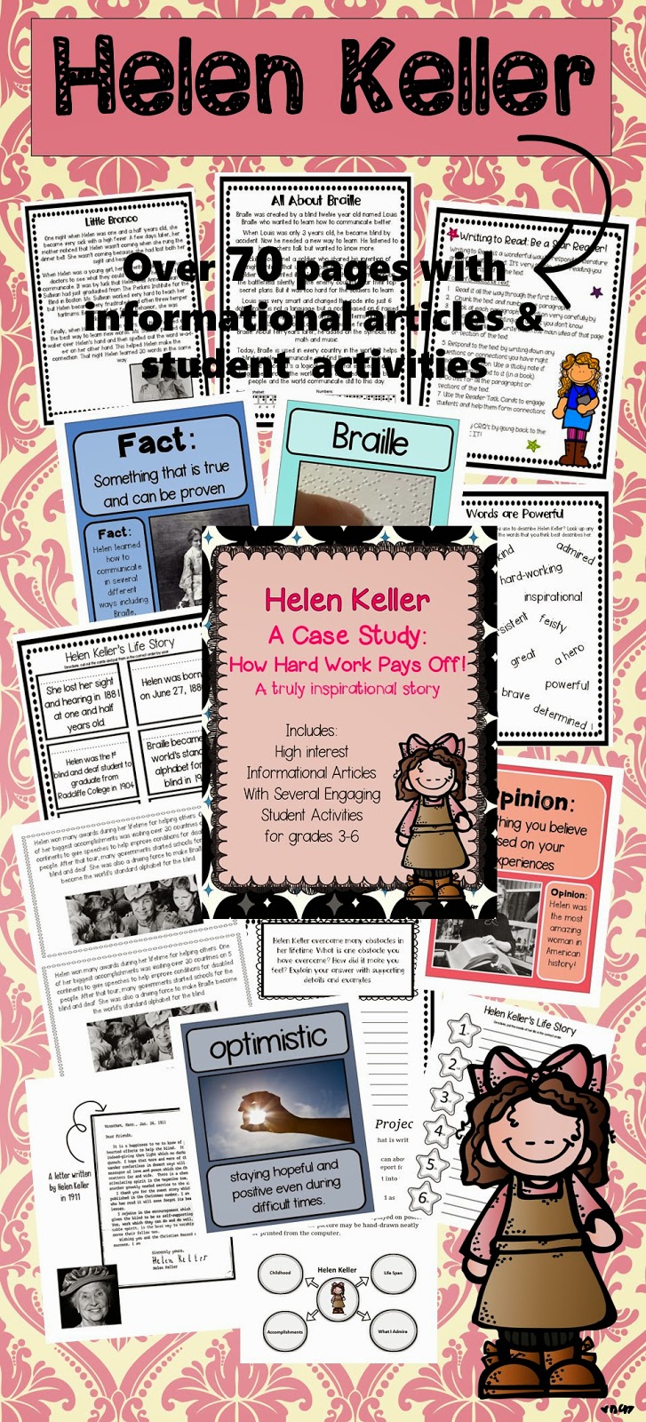 The Best of Teacher Entrepreneurs: Helen Keller - Celebrate Women's ...