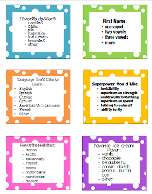 I Love 2 Teach: Creative Ways to Line Up Your Class {Freebie}