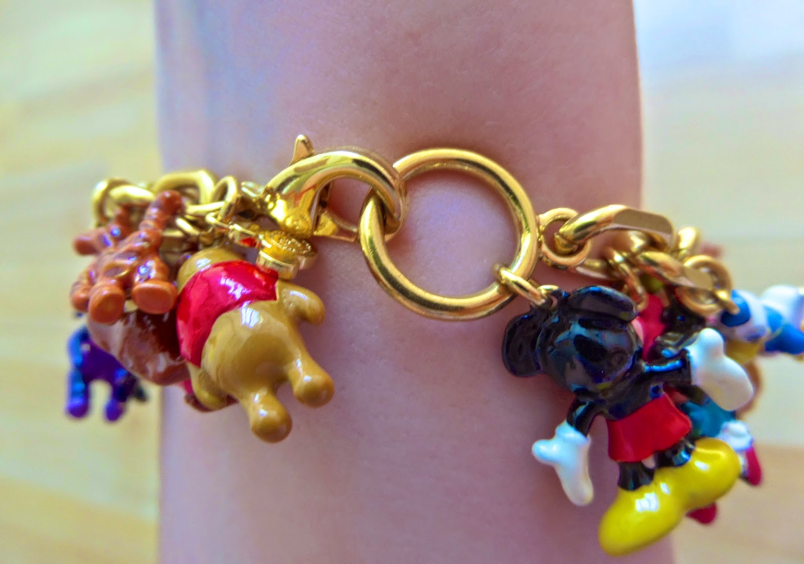 Disney Character Charm Bracelets at Paige Odriscoll blog