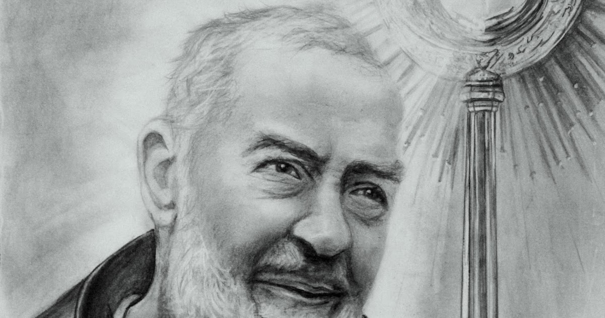 The Pencil Point Padre Pio the-pencil-point-padre-pio