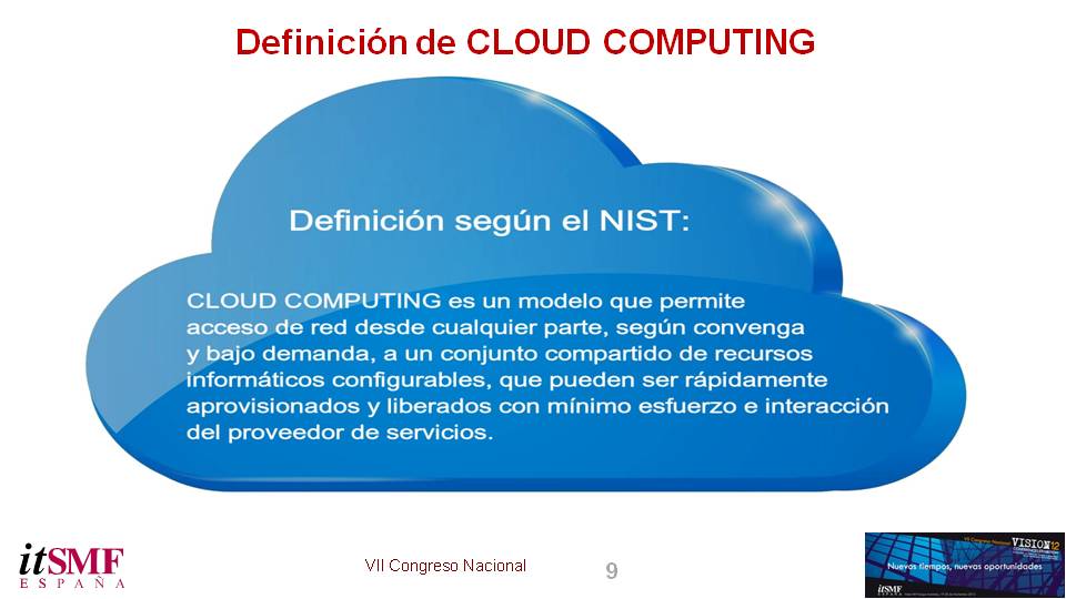 Aspectos profesionales: Protección de Datos, Cloud Computing y Sistemas de Gestión.: PONENCIA ...