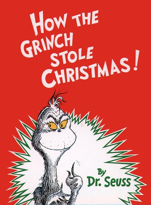 Cuentos Mágicos: Cómo el Grinch robó la Navidad - Dr Seuss