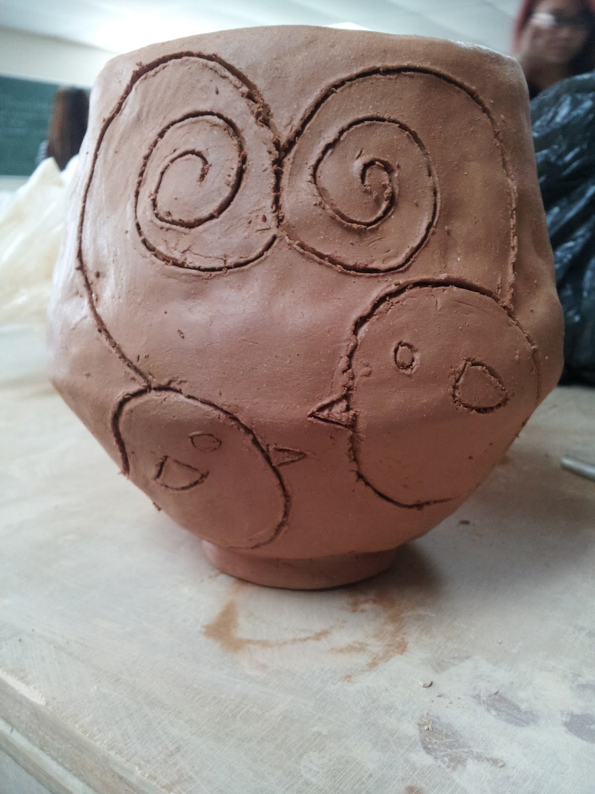 CERAMICS Double Pinch Pot Construction ceramics-double-pinch-pot-construction