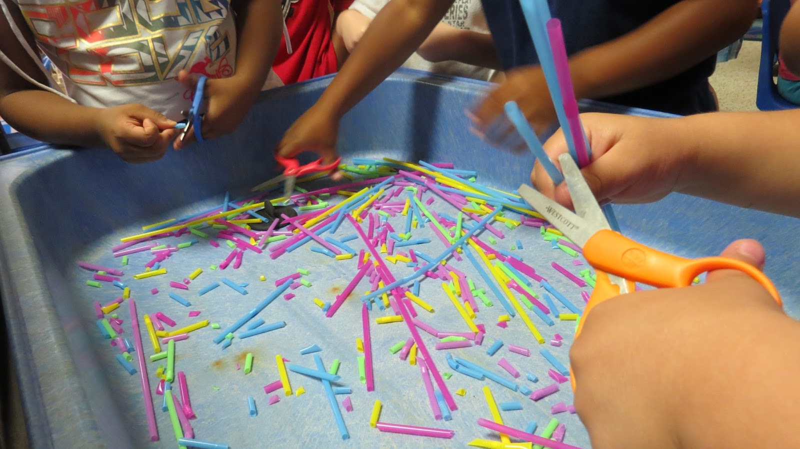 PreK, My Style: Fine Motor Cutting Activity, PreK Style