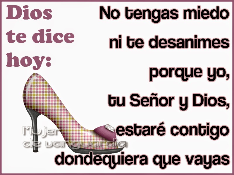 Dios te dice hoy... Dios te dice hoy...