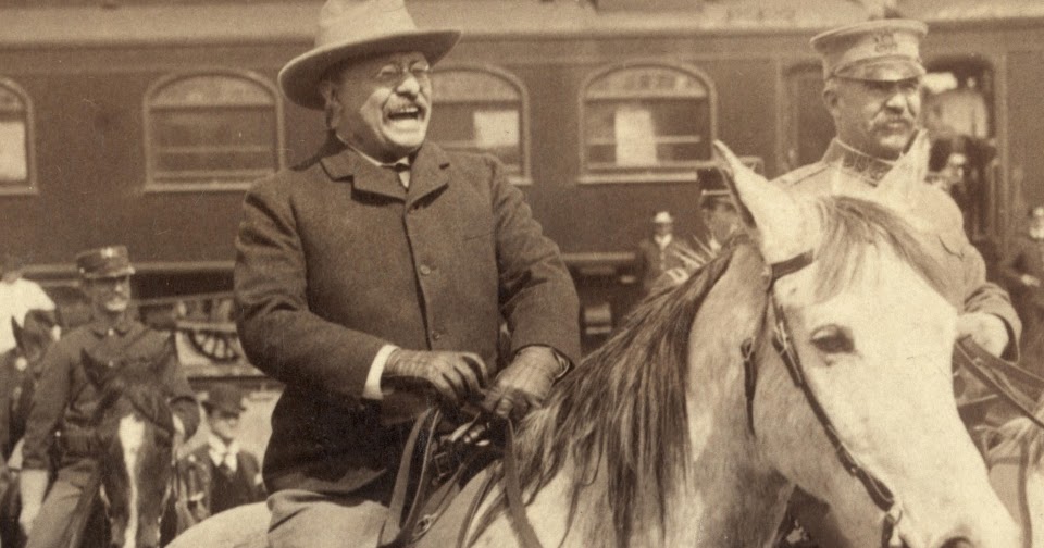 The Midnight Freemasons: Teddy Roosevelt "Get on the Horse!"