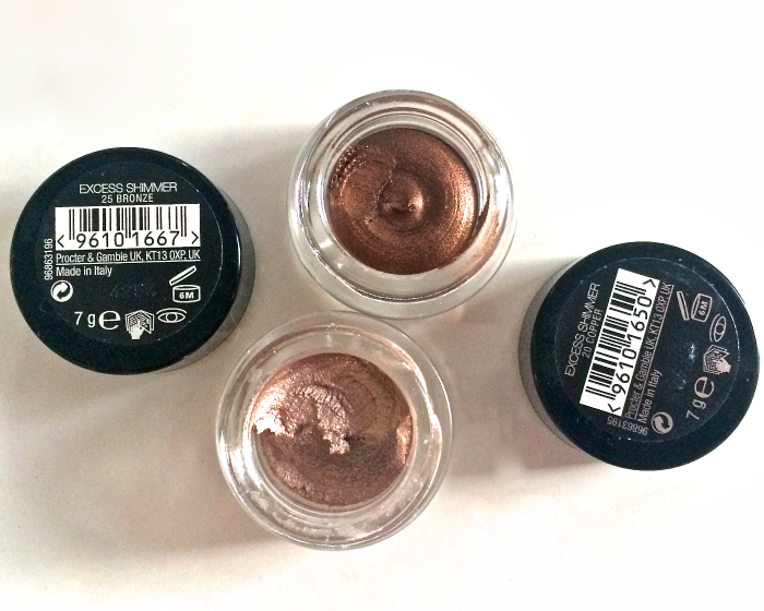 The Other Words MaxFactor Excess Shimmer Eyeshadows the-other-words-maxfactor-excess-shimmer-eyeshadows